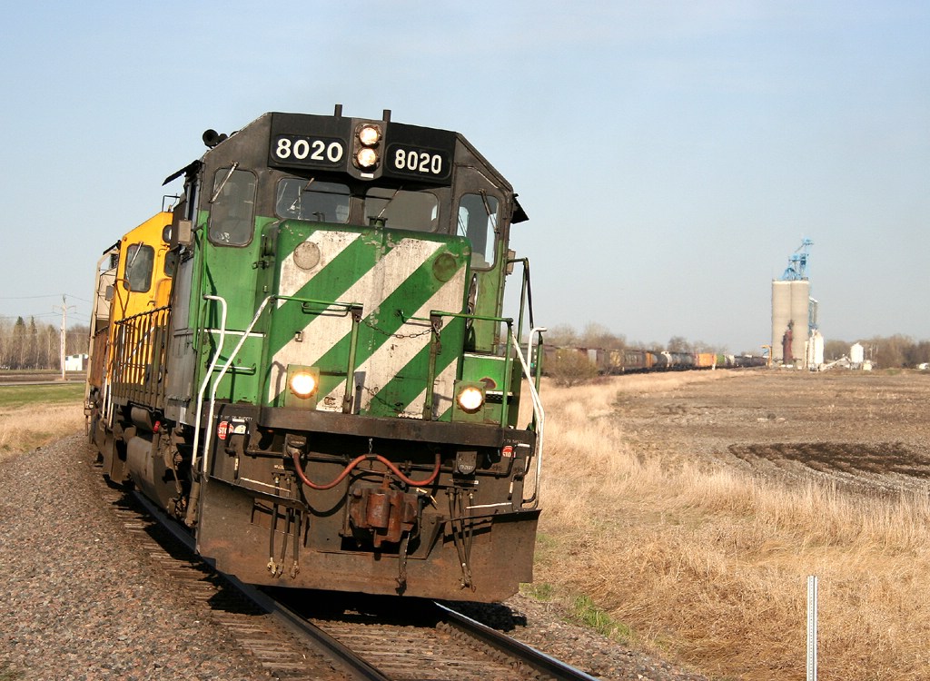 BNSF 8020